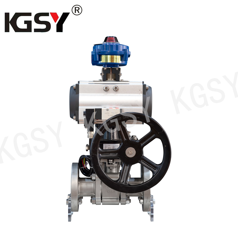 China Pneumatic Ball Valve, Automatic Control Valve Manufacturer and ...
