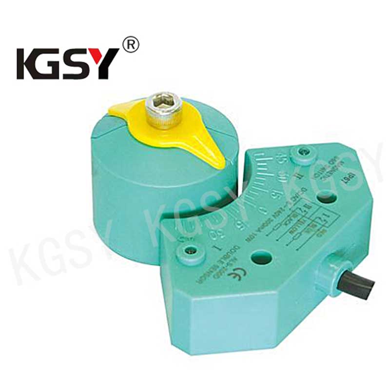 China DS515 IP67 Weather proof Horseshoe Magnetic Induction Limit Switch Manufacturer and ...